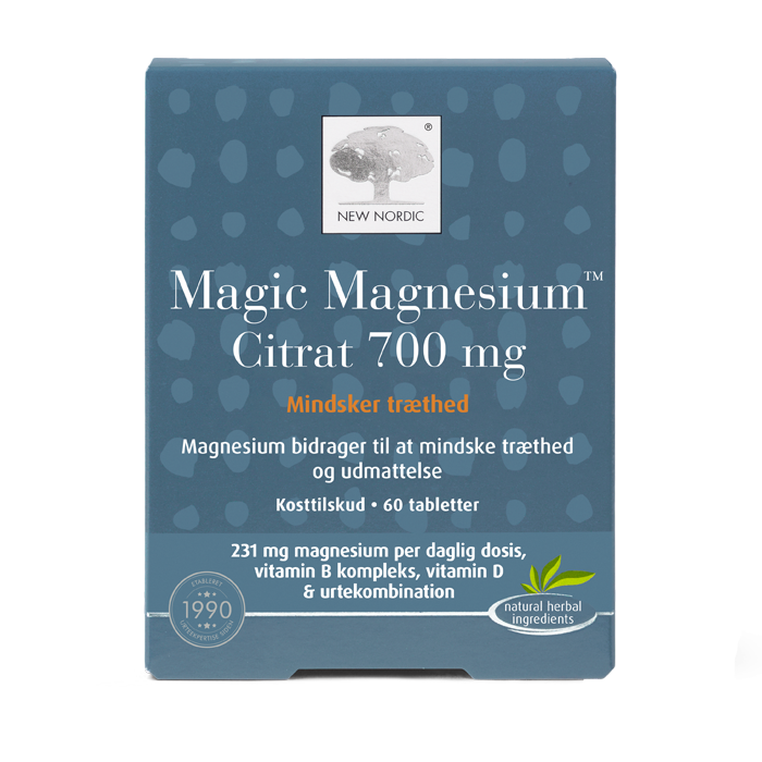 Magic Magnesium™ Citrat 700 mg