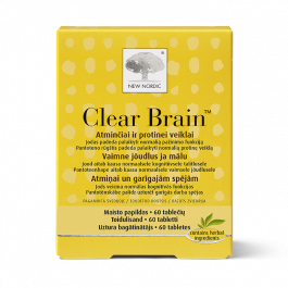 Clear Brain™ | New Nordic Official Webshop